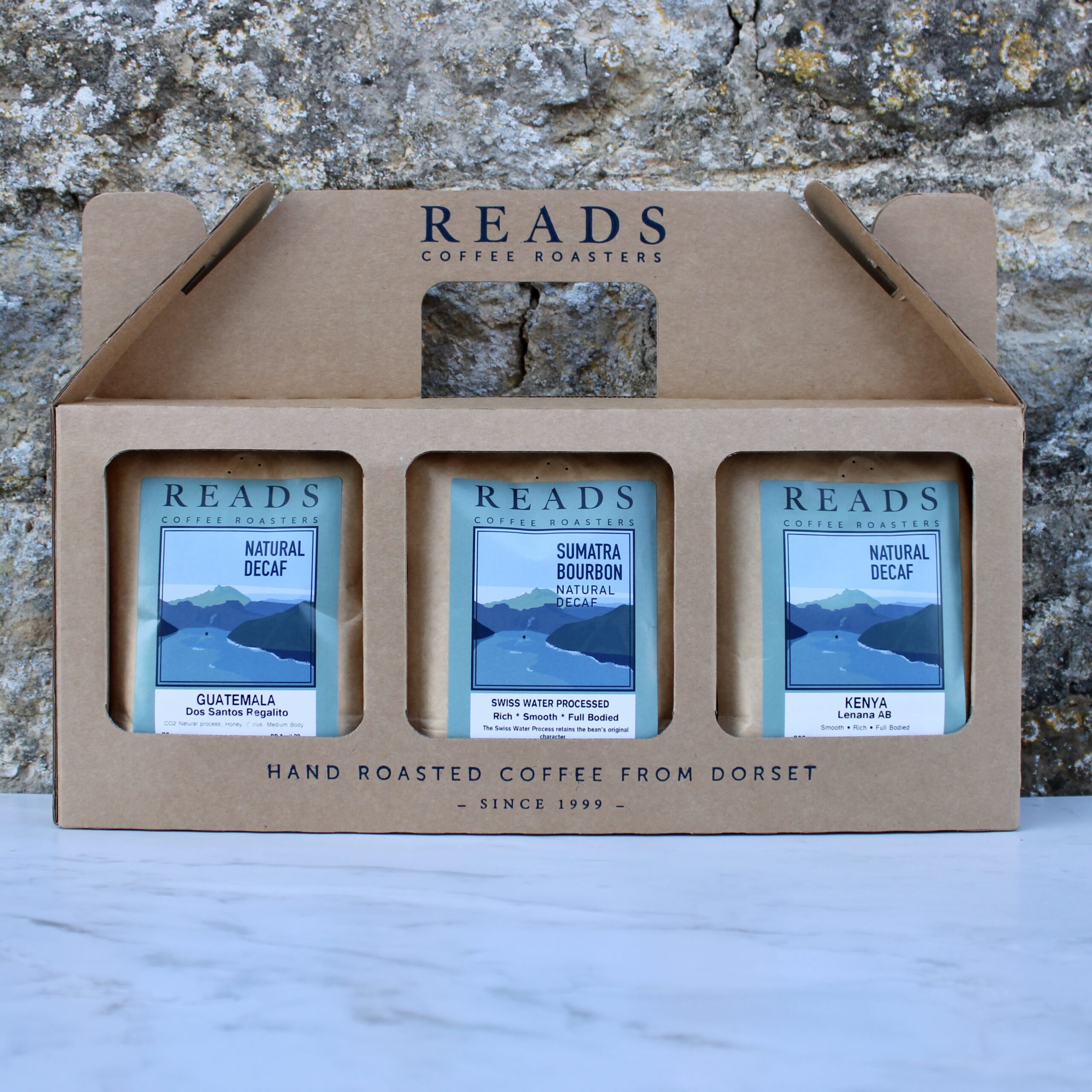 Decaf Gift Box - Reads Coffee