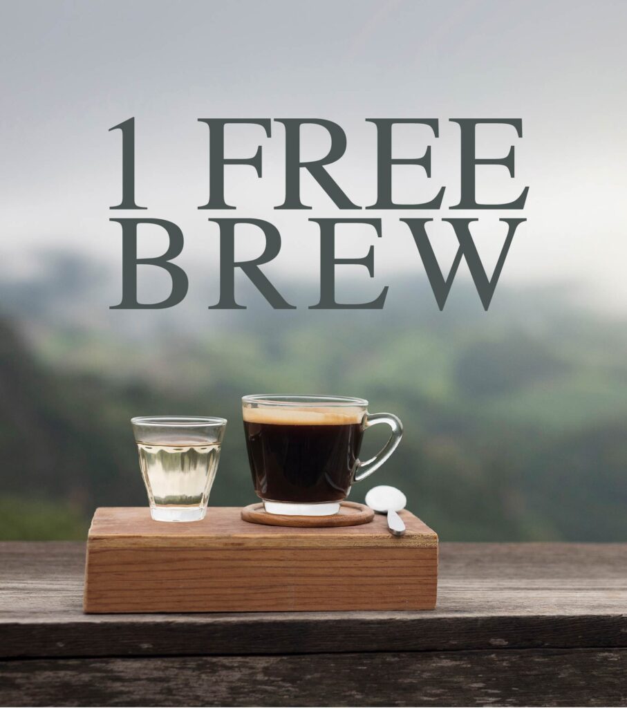 Free Brew - Reads Coffee